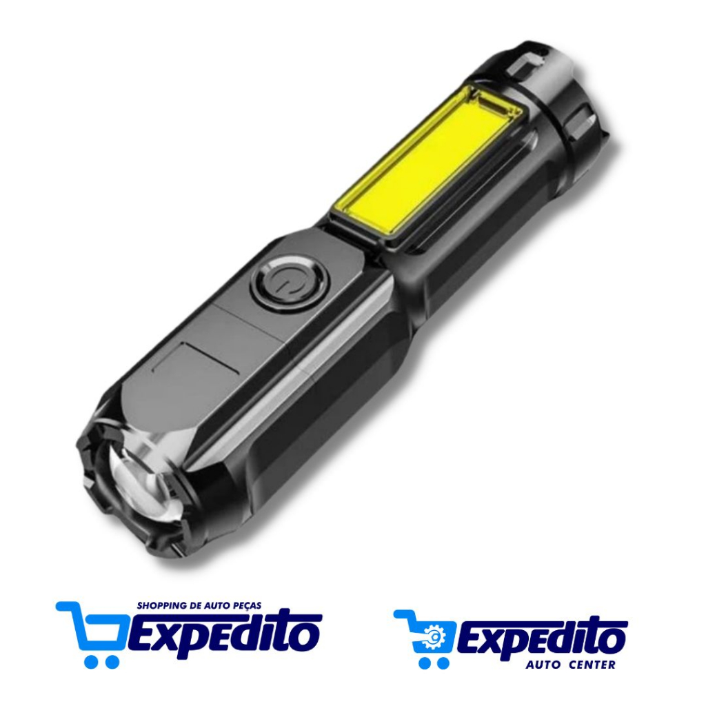 Lanterna Led Recarregável Usb Ajustável com Barra Led Altomex | Shopee ...