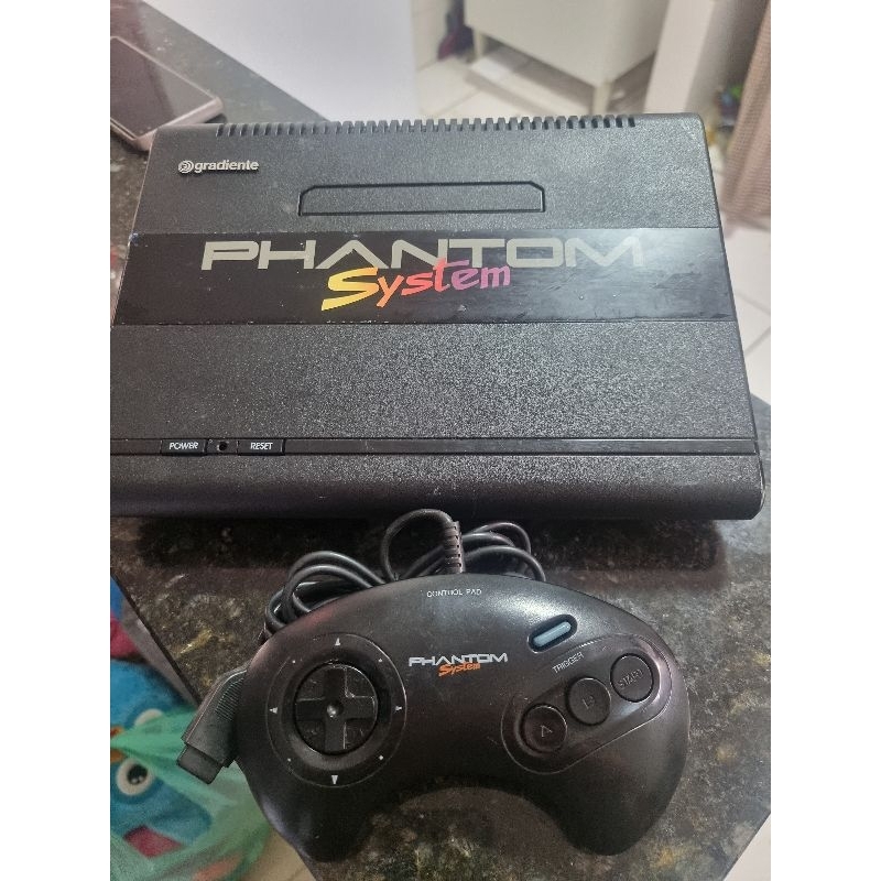 Video Game Phantom System + jogo pac man | Shopee Brasil
