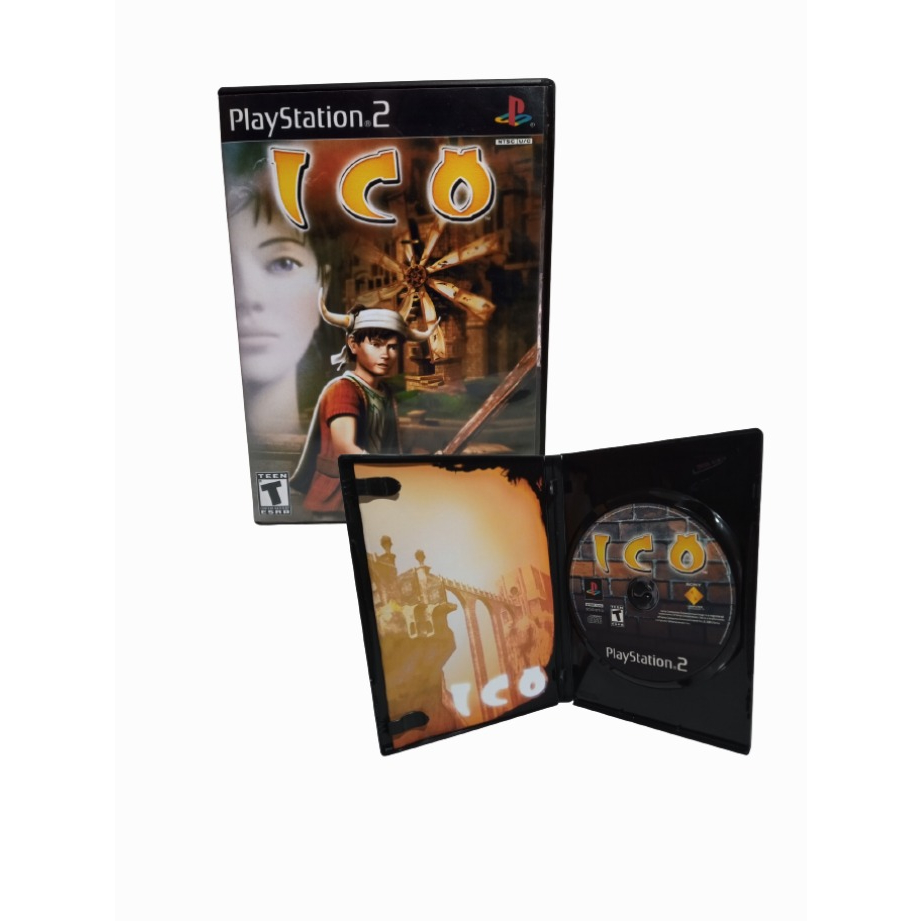 Ico Ps2 (patch) | Shopee Brasil