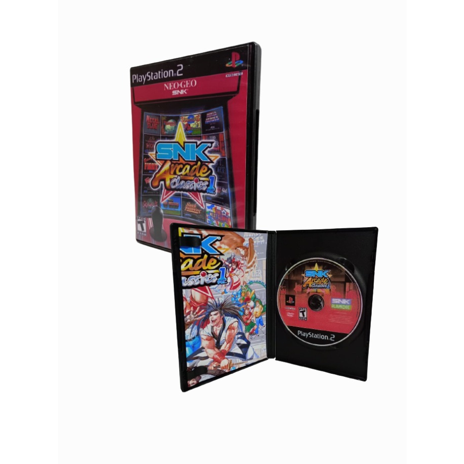 Snk Arcade Classics Volume 1 Ps2 (patch) | Shopee Brasil
