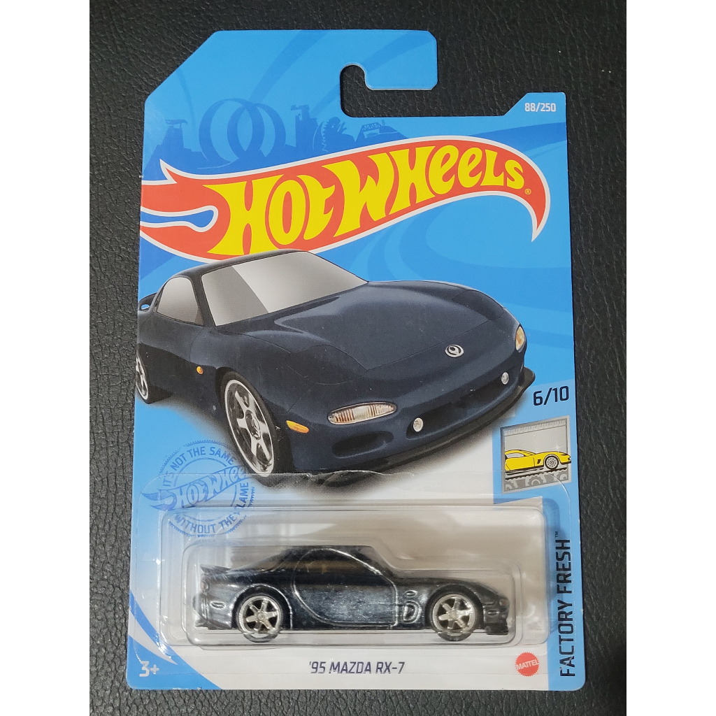 Hot Wheels 95 Mazda RX-7 Super Treasure Hunt T-Hunt STh TH$ Superized ...