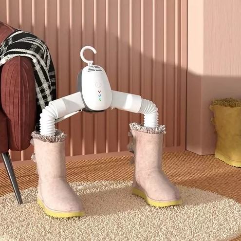 Secador De Roupas Portátil Cabide De Secagem Elétrico Luxuosa | Shopee ...