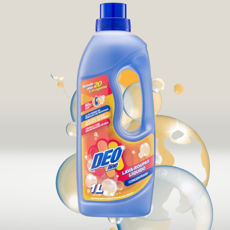 LAVA ROUPAS LIQUIDO DEOLINE CONCENTRADO 1 LITRO | Shopee Brasil