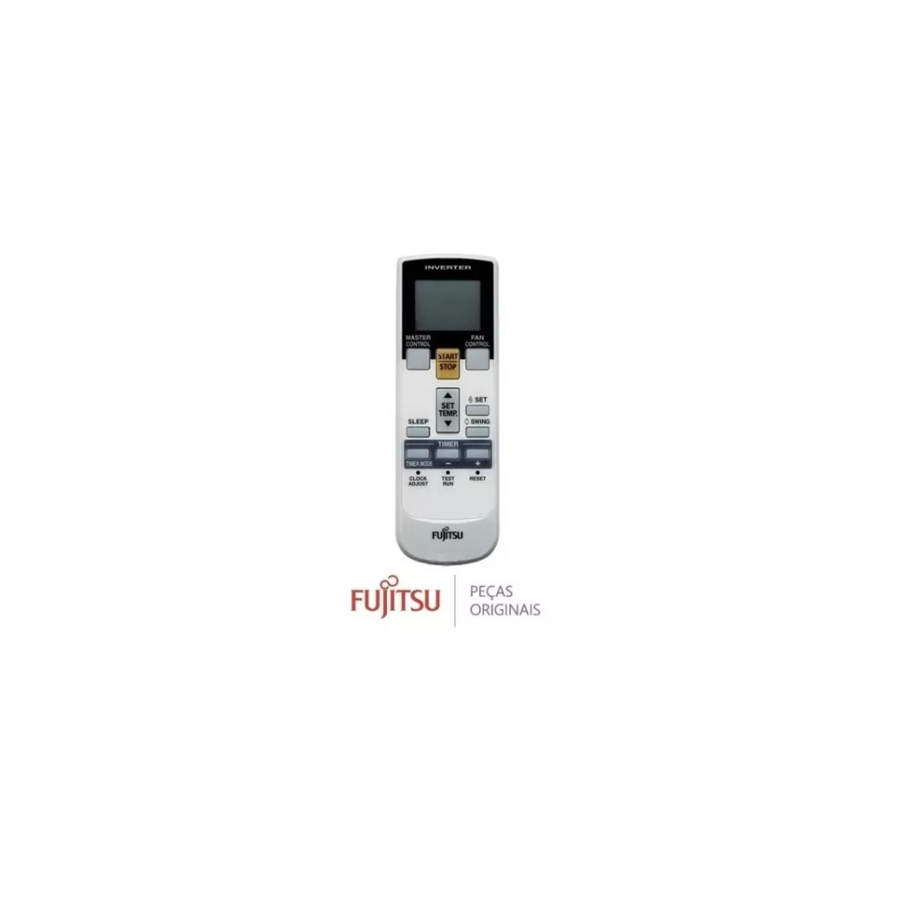 Controle Remoto Para Fujitsu Inverter Ar-rac4e 9314990441 | Shopee Brasil
