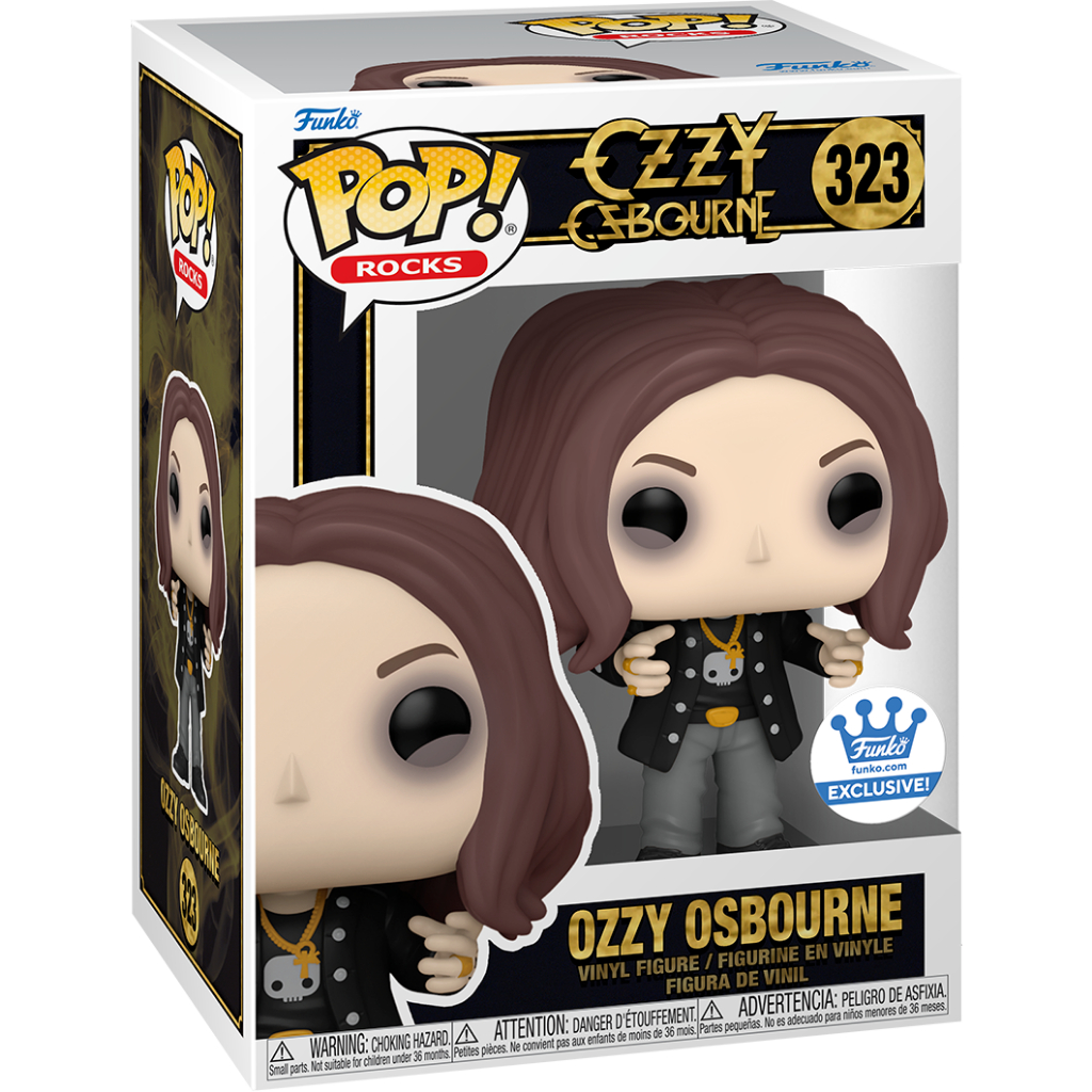 Funko Pop Ozzy Osbourne 323 Funko Shop | Shopee Brasil