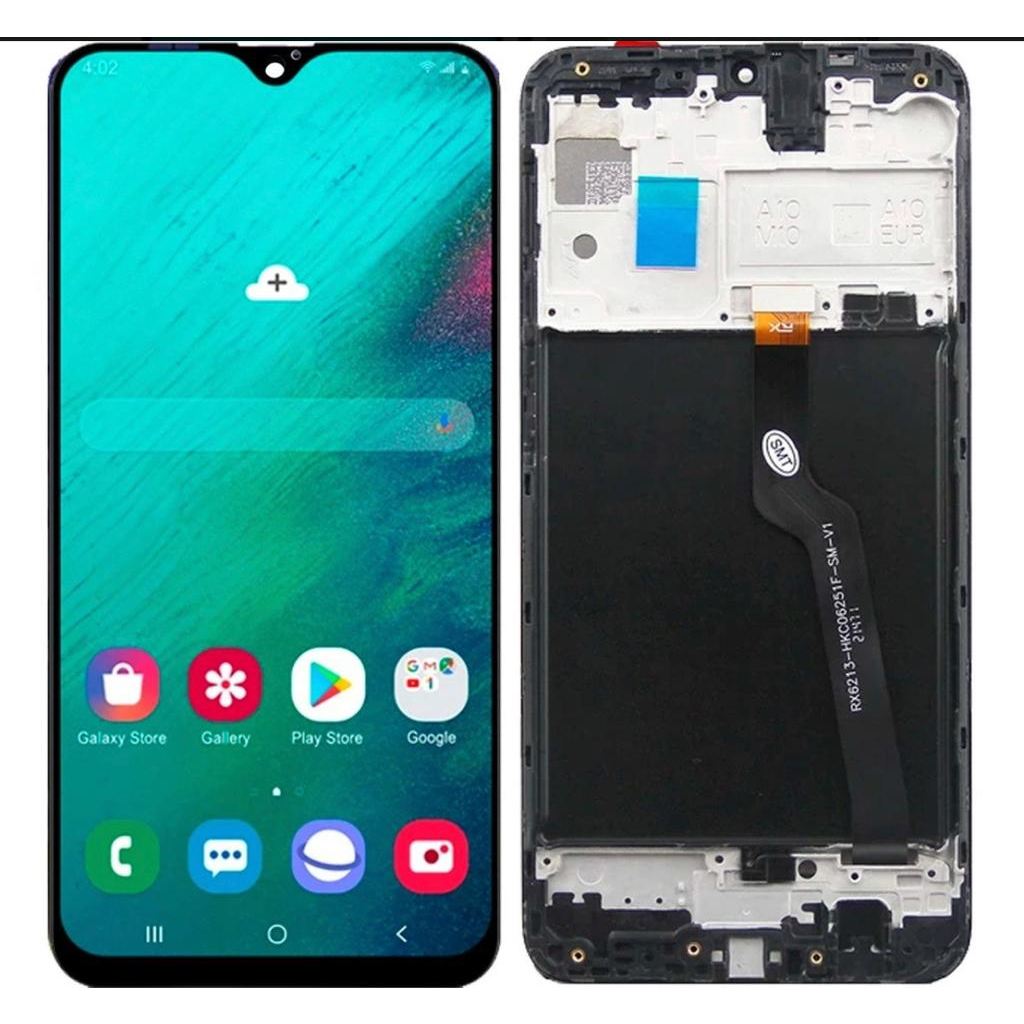 Tela Frontal Display Compatível Samsung A10 VIVID Com Aro | Shopee Brasil