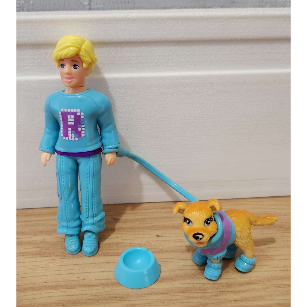 Polly Pocket Rick - Marido da Polly (USADO) | Shopee Brasil