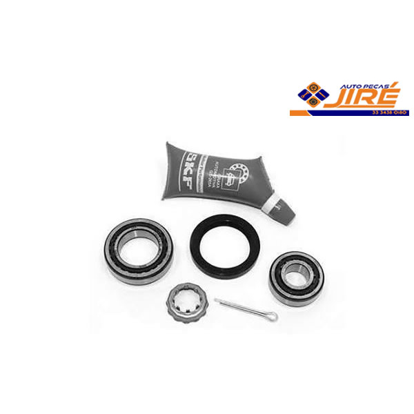 KIT ROLAMENTO RODA TRASEIRO VKBA4529A SKF | Shopee Brasil