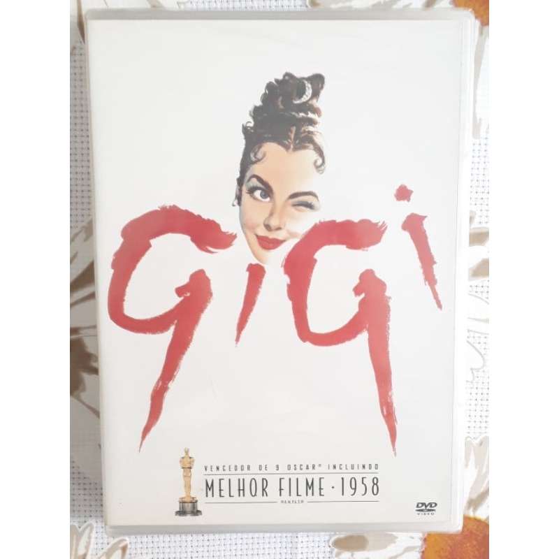Gigi dvd original | Shopee Brasil