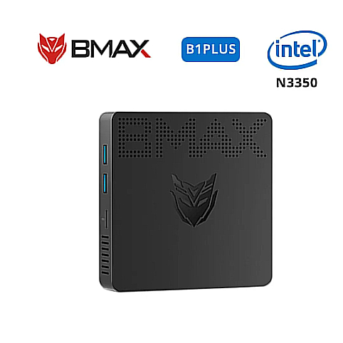 BMAX-Mini PC Processador Intel Celeron N3350, Windows 10 Pro, 4K, 6GB, 64GB, USB, HDMI, BT4.0 ...