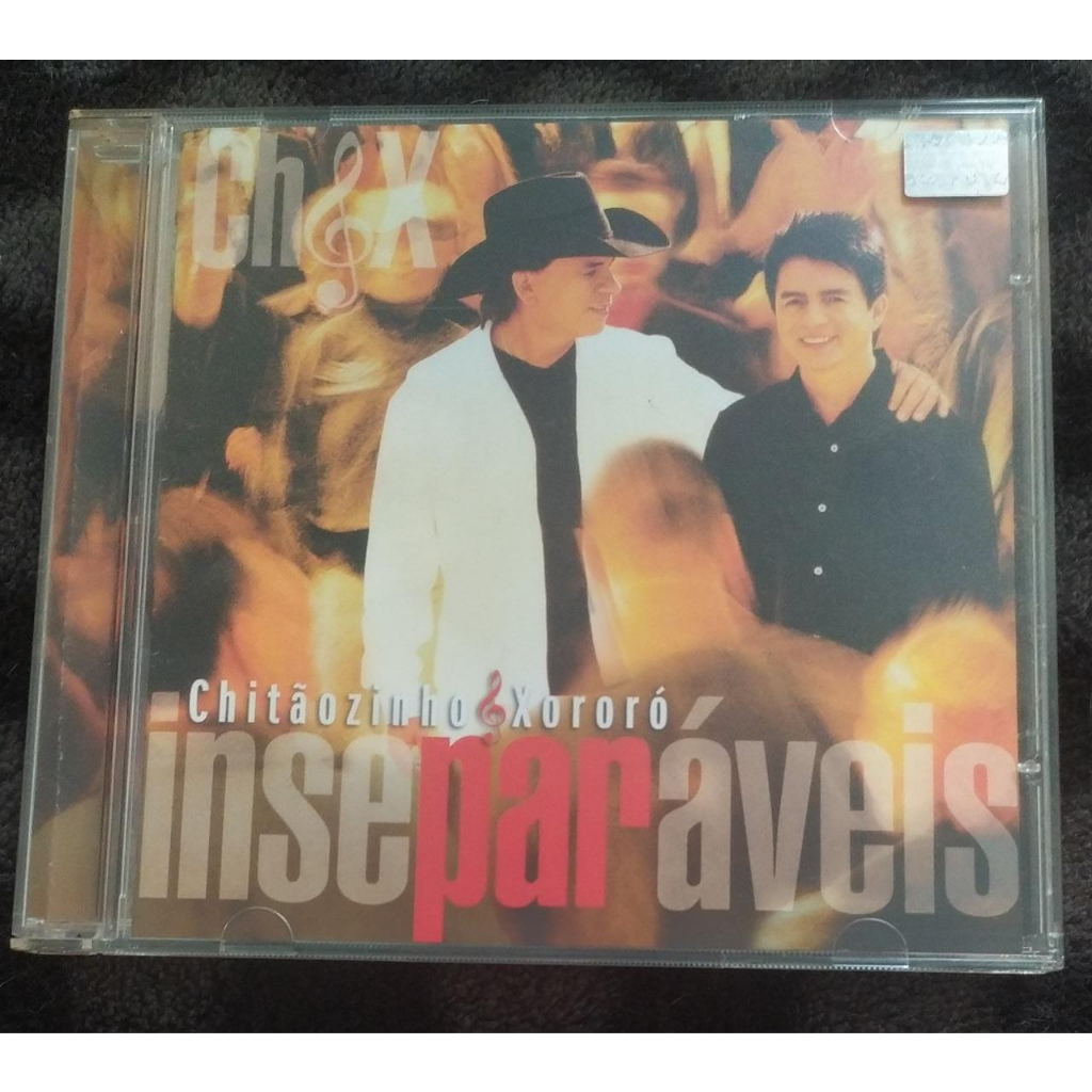 cd chitaozinho e xororo inseparaveis | Shopee Brasil