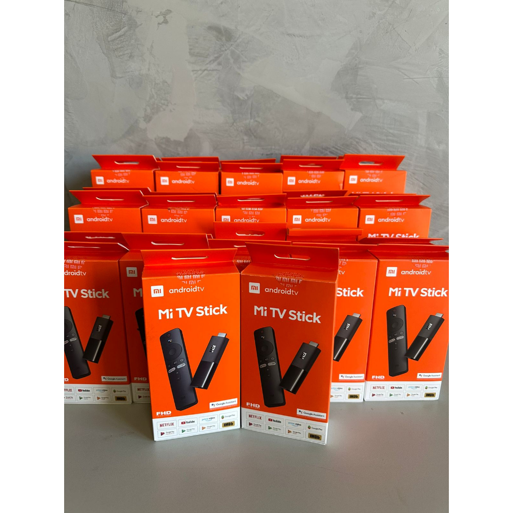 Xiaomi Mi TV Stick MDZ-24-AA de voz Full HD 8GB preto Pronta Entrega | Shopee Brasil