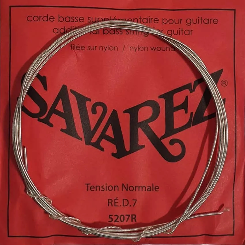 Corda Avulsa 7a Violao Nylon 7c Savarez Traditional 5207r | Shopee Brasil