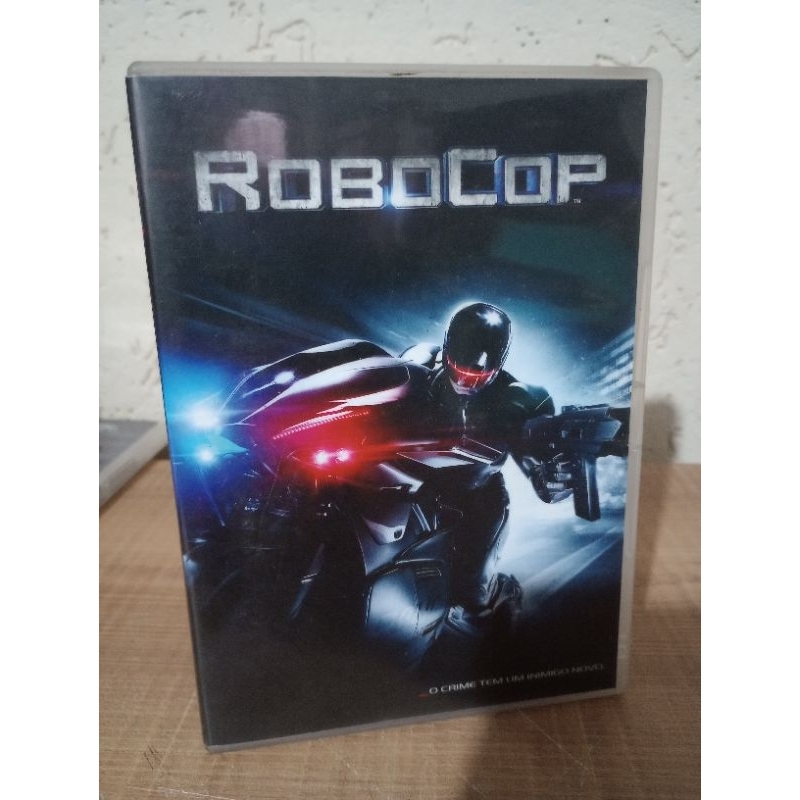 DVD Robocop ( Remake ) | Shopee Brasil