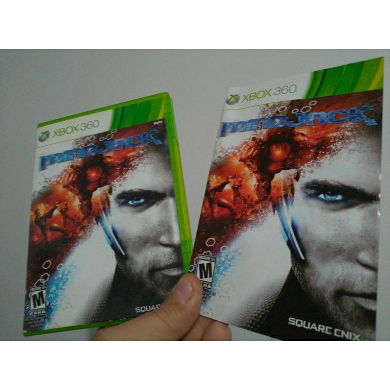Jogo Xbox 360 Mind Jack midia física Completo original raro! leia veja fotos ! | Shopee Brasil