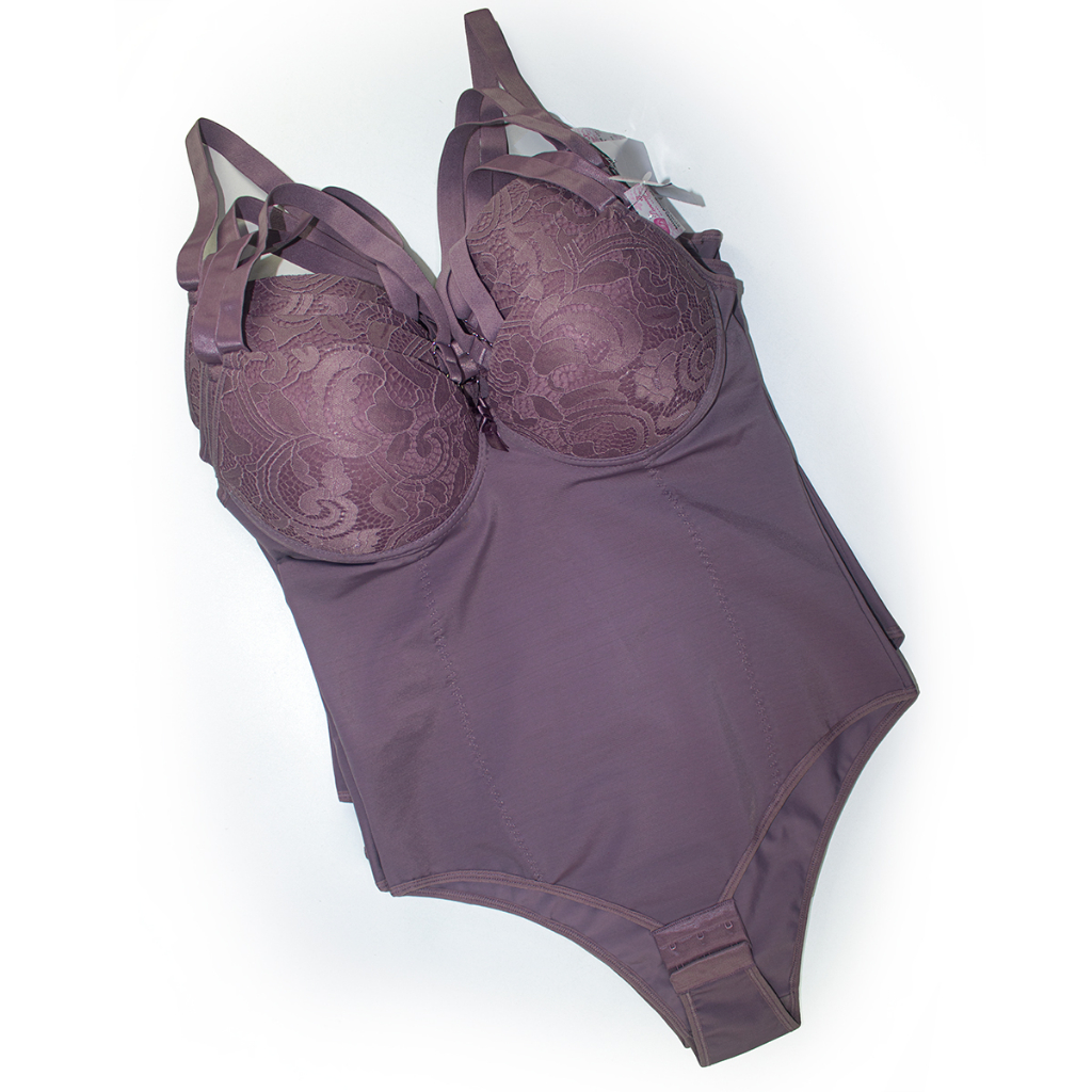 Body Feminino Plus Size Modelador De Cintura Cetinete XG empório da ...