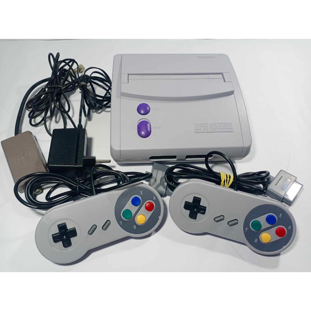SNES BABY SUPER NINTENDO BABY Modelo RF | Shopee Brasil