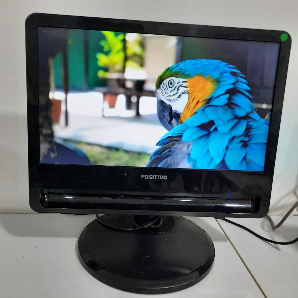 Monitor 19 Polegadas Positivo Fit 857 Vga + Cabos | Shopee Brasil