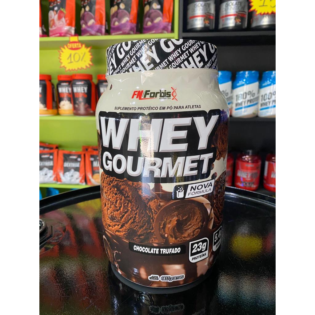 Whey Gourmet - Sabores | Shopee Brasil