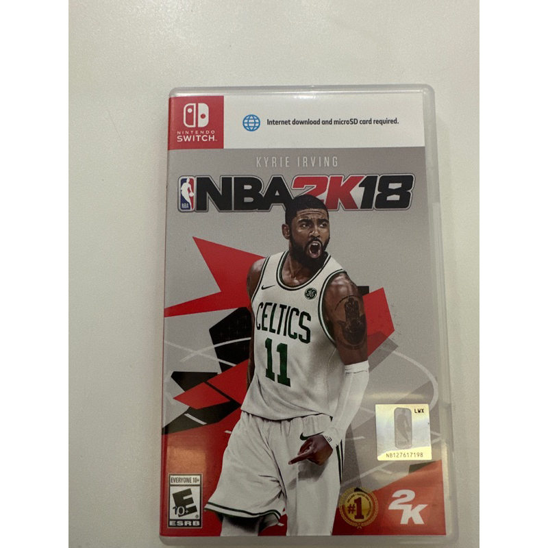 NBA 2K18 Nintendo Switch original | Shopee Brasil