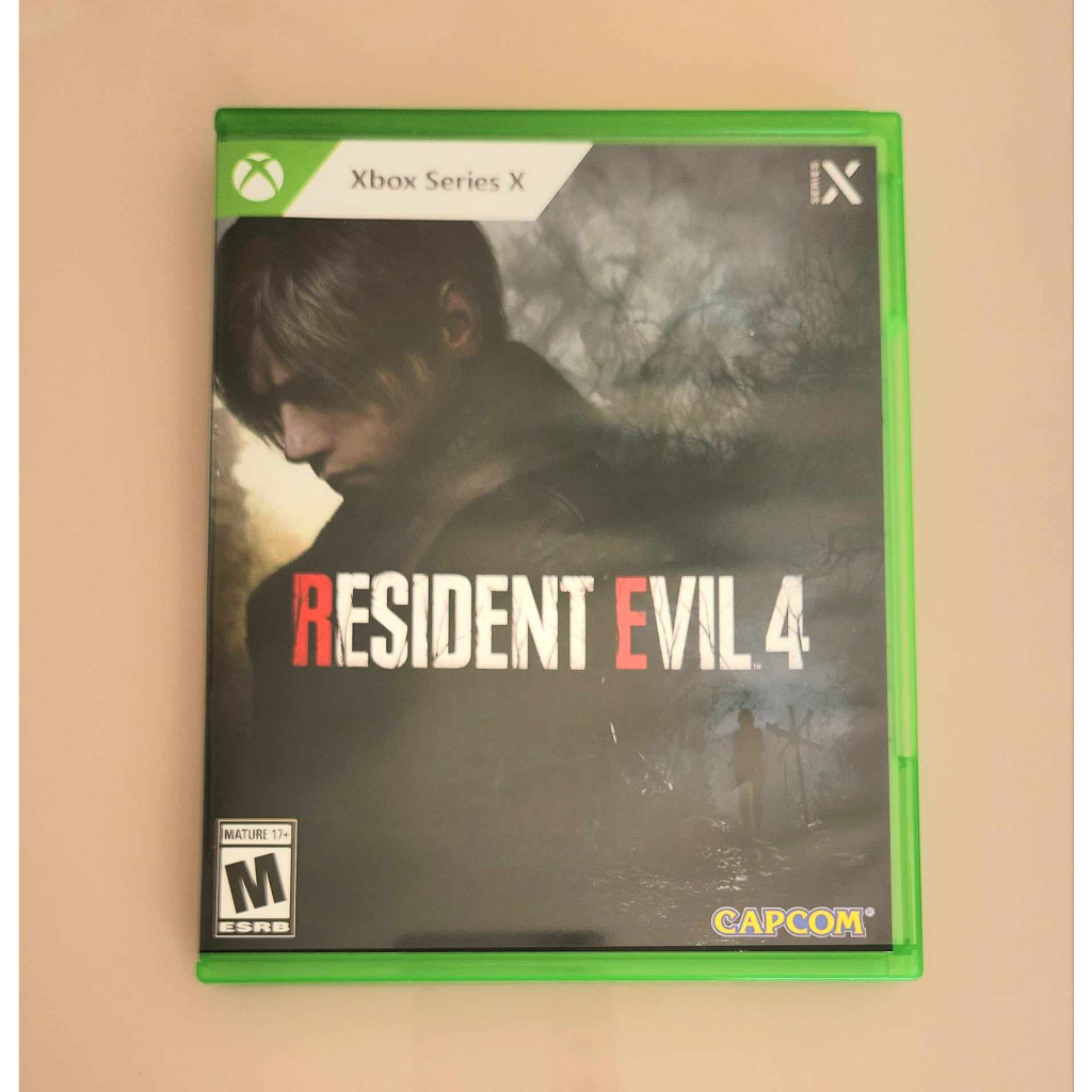 Resident Evil 4 Remake (mídia Física) - Xbox Series X | Shopee Brasil