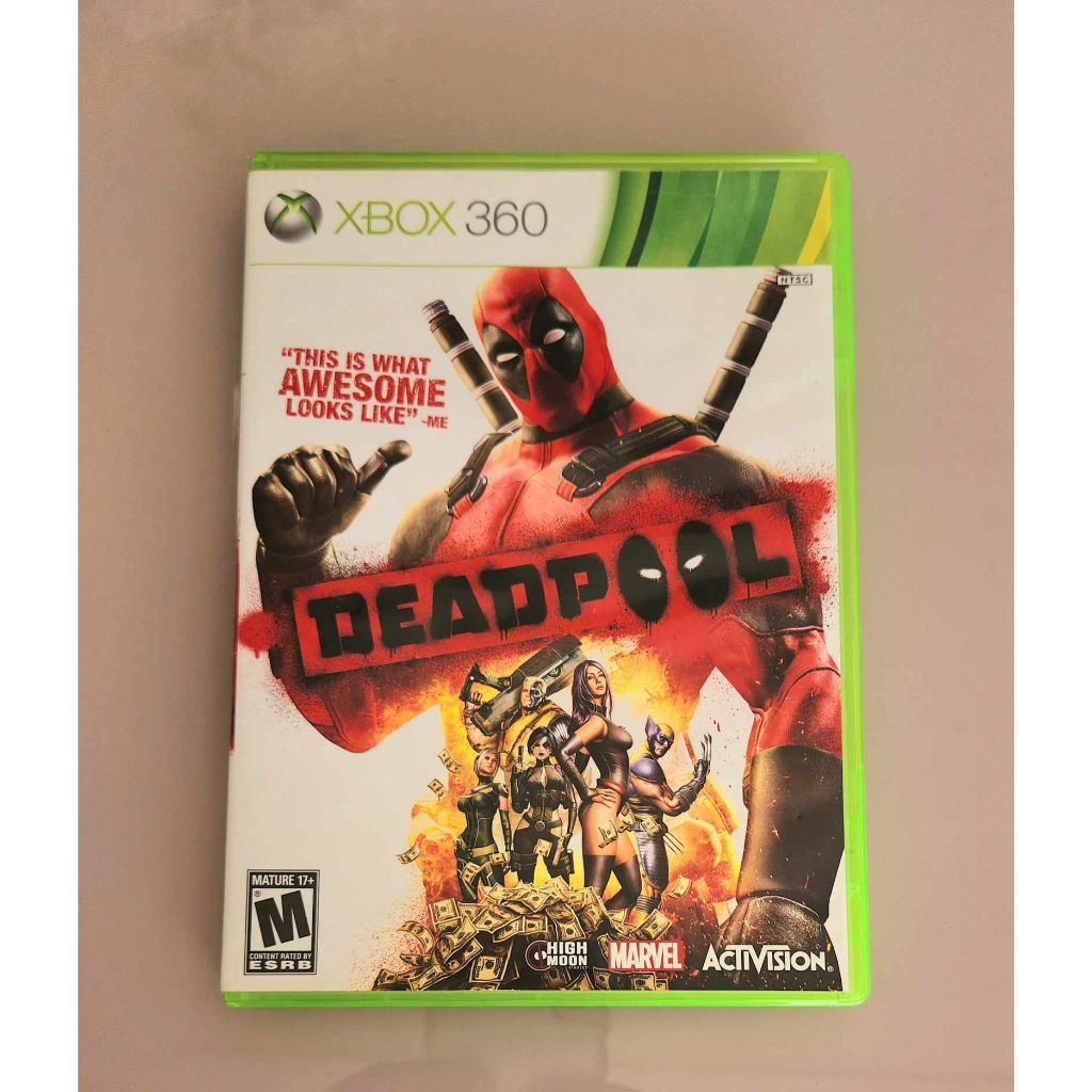 Deadpool (mídia Física) - Xbox 360 | Shopee Brasil