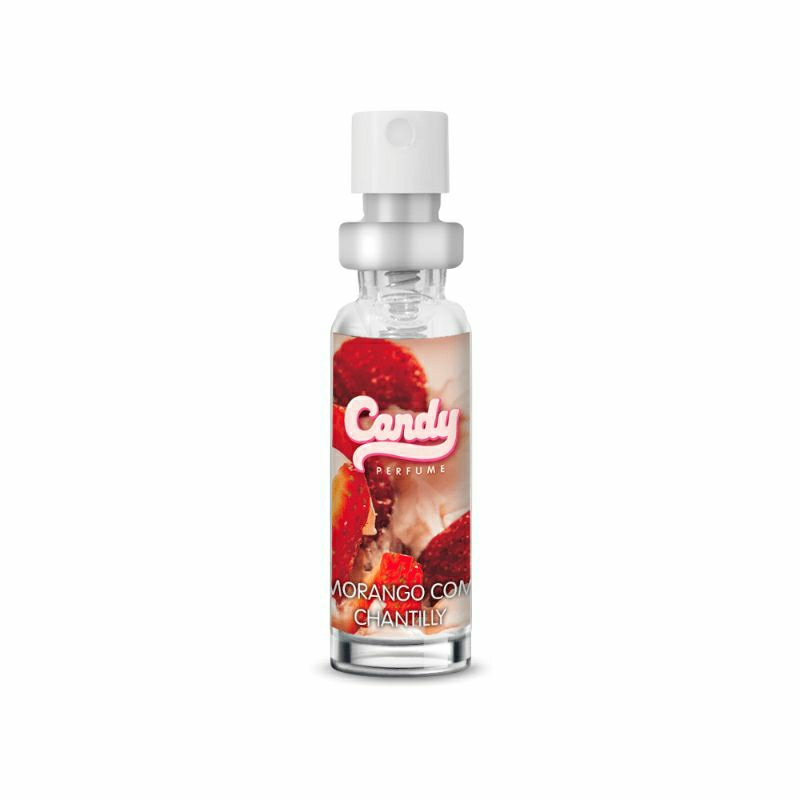 Perfume Candy morango com chantilly 7ml | Shopee Brasil