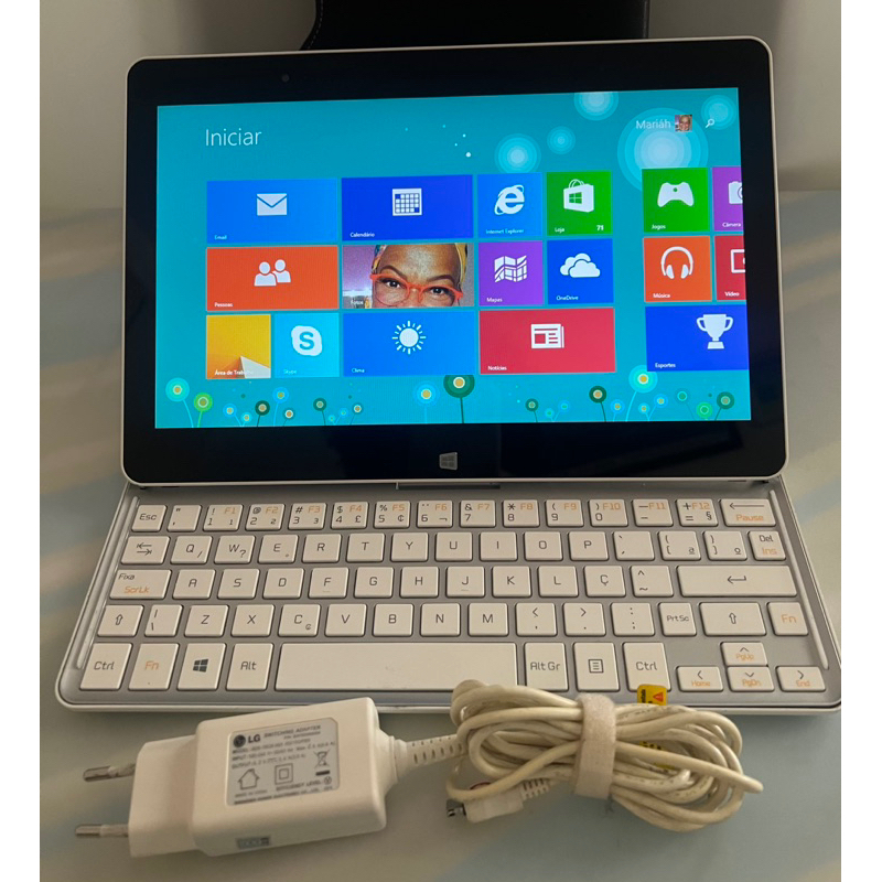NOTEBOOK SLIDEPAD -PC 2 em 1 LG H160 TELA LED IPS TOUCH DE 11.6 ...