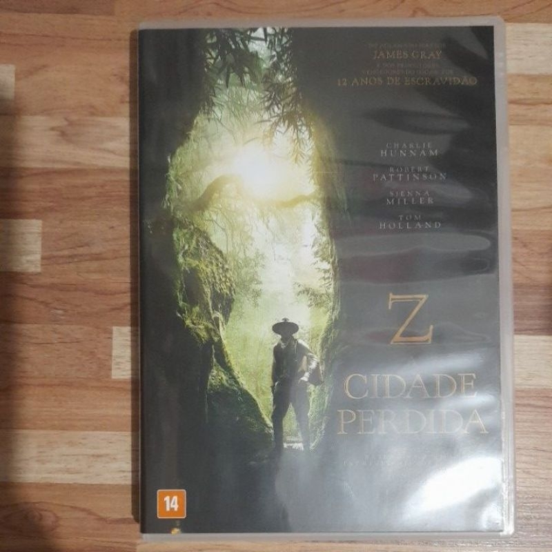 DVD Z - A Cidade Perdida | Shopee Brasil