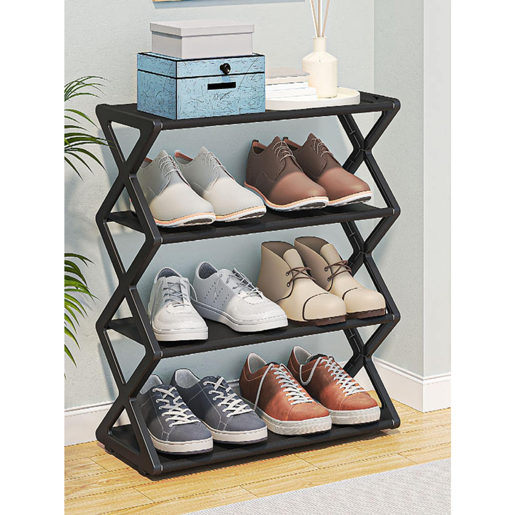 Sapateira Moderna Multiuso 4 andares- Top House- 41,5x18x49 cm | Shopee ...