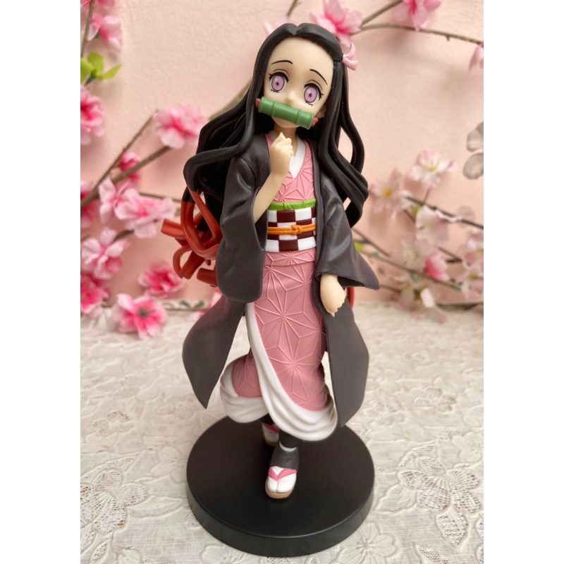 Nezuko Kimetsu no Yaiba demon slayer figure original importado do Japão ...