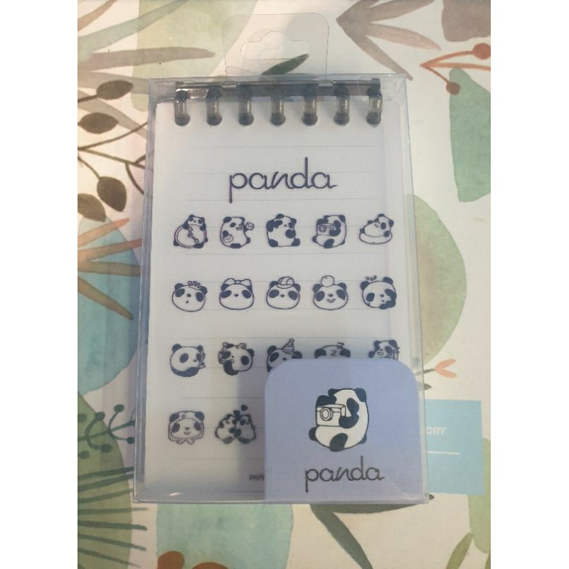 Caderno A7 Reposicionável Heng Pin® - Panda | Shopee Brasil