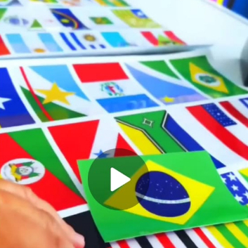 Adesivos Kit 31 Bandeiras Estados Brasileiros e Mercosul | Shopee Brasil