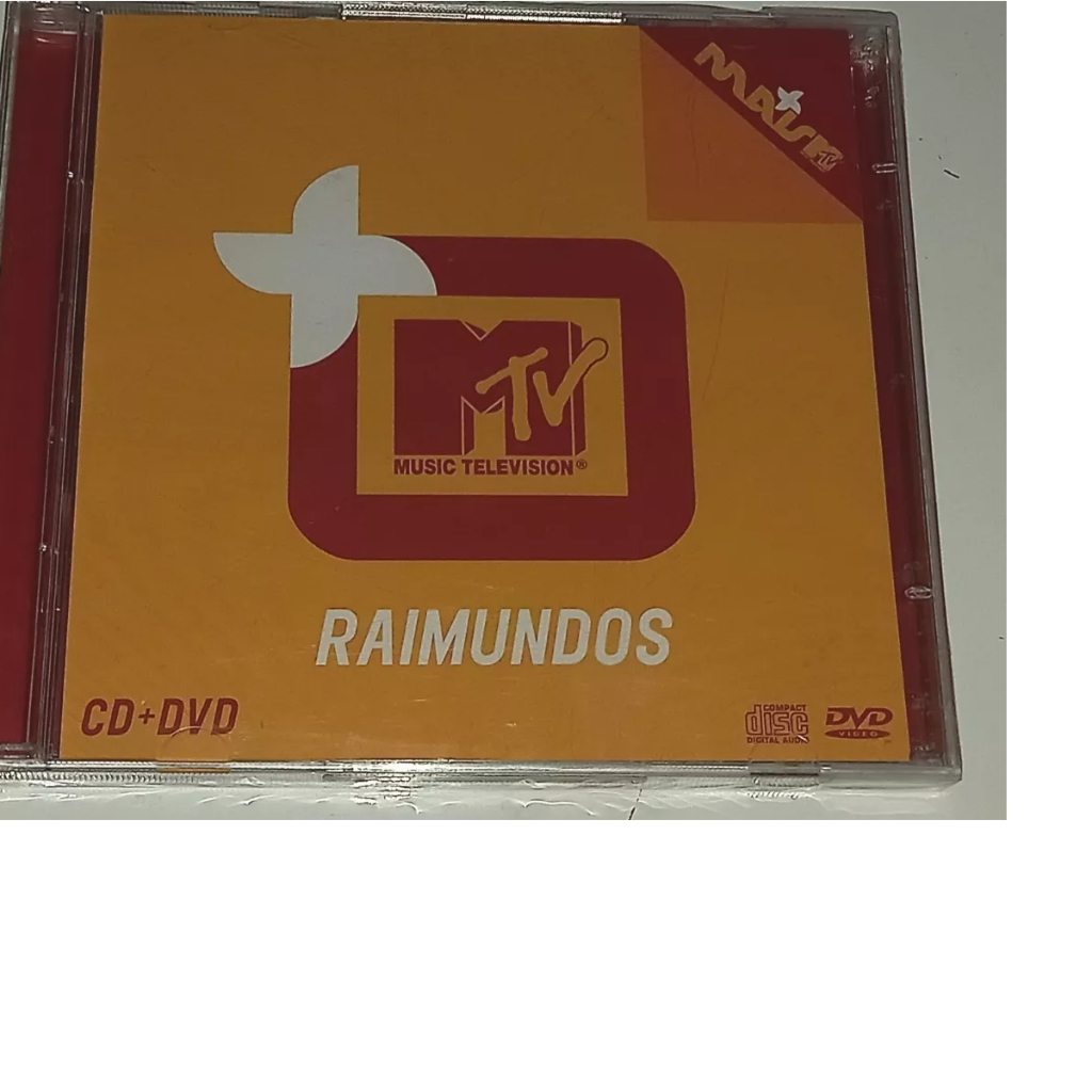 Cd + dvd Raimundos - Mais Mtv (lacrado) | Shopee Brasil