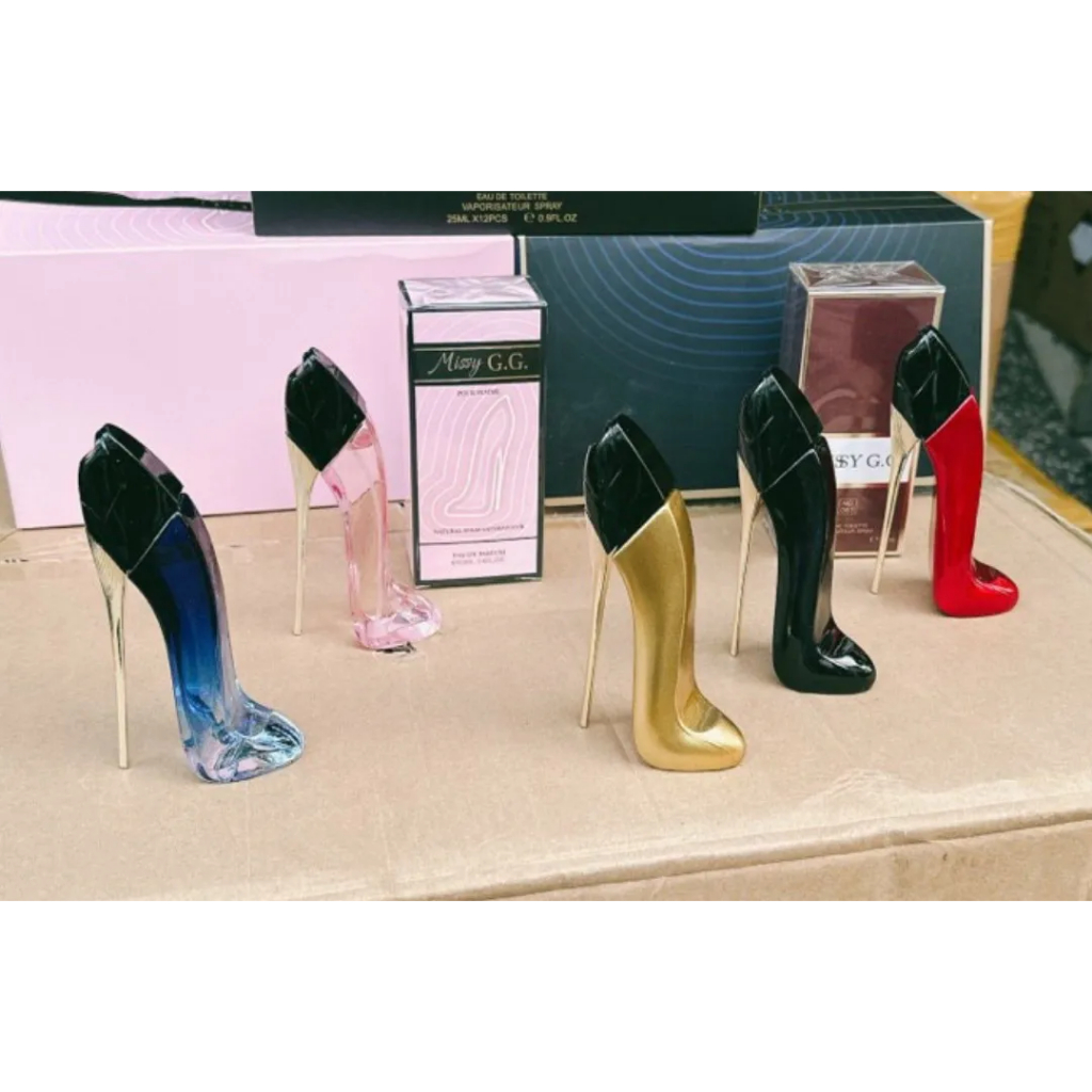 Perfumes Miniatura Sapatinhos Missy G.G 25mL | Shopee Brasil