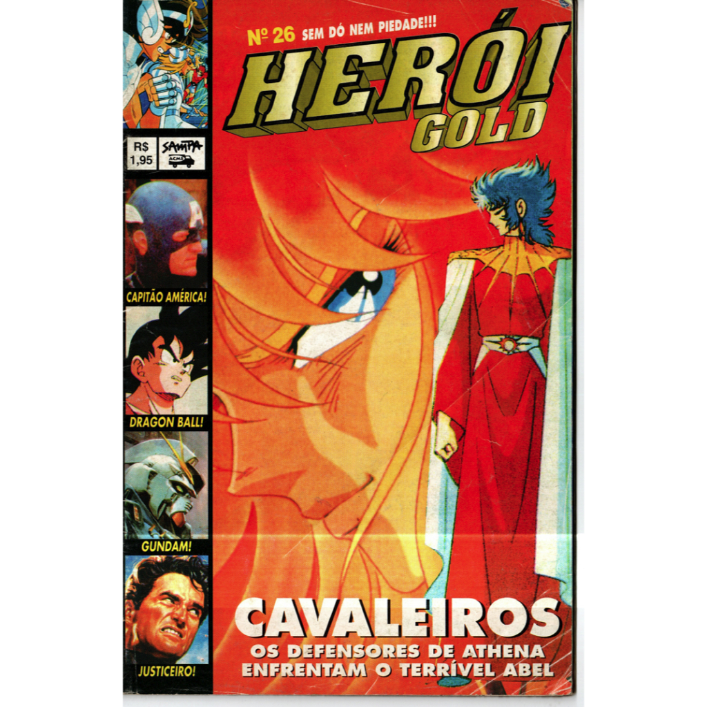 Revista Herói / Herói Gold - Complete Sua Coleção Ed. Sampa | Shopee Brasil
