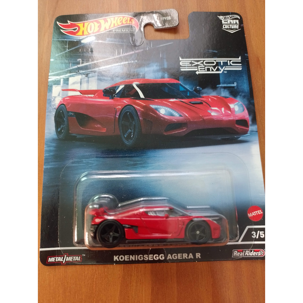 Hot Wheels hotwheels Hot Wheels Premium - Koenigsegg Agera R | Shopee ...