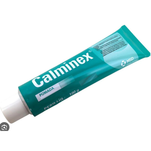 Pomada Calminex para Cães e Gatos 100g | Shopee Brasil