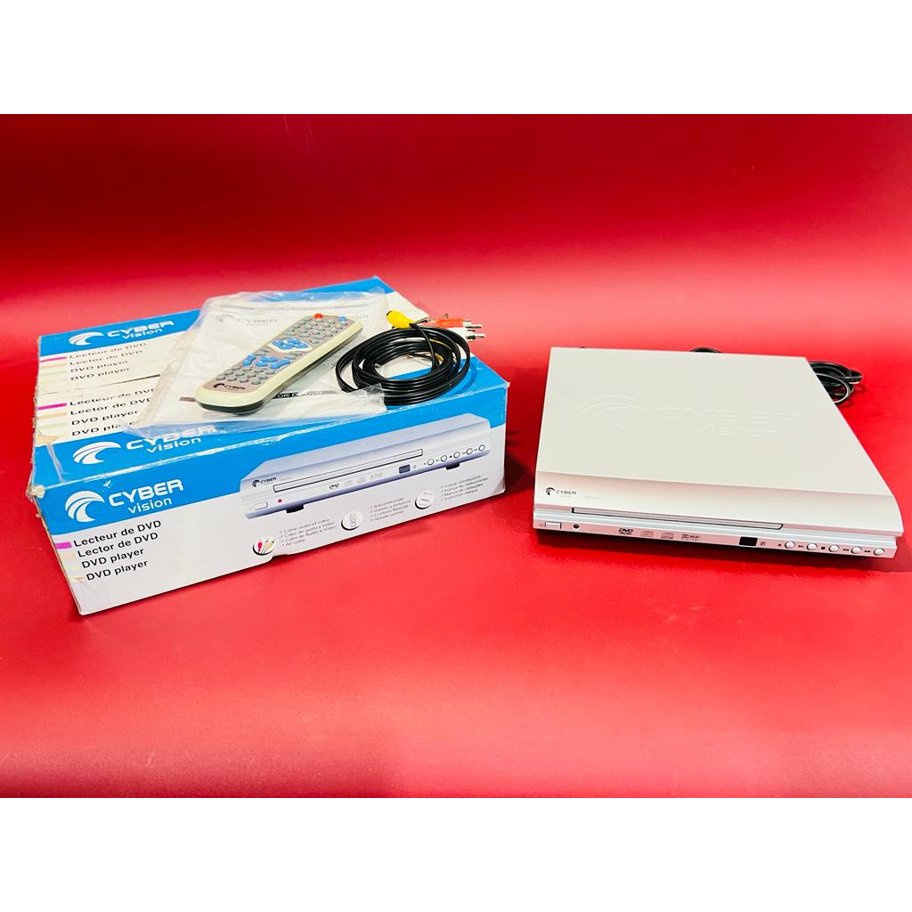 Cyber Vision - Dvd Player Sw22001 (dando Erro Ao Lê Dvd) | Shopee Brasil