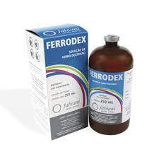 Ferrodex Solução de Ferro Dextrano 250mL Fabiani | Shopee Brasil