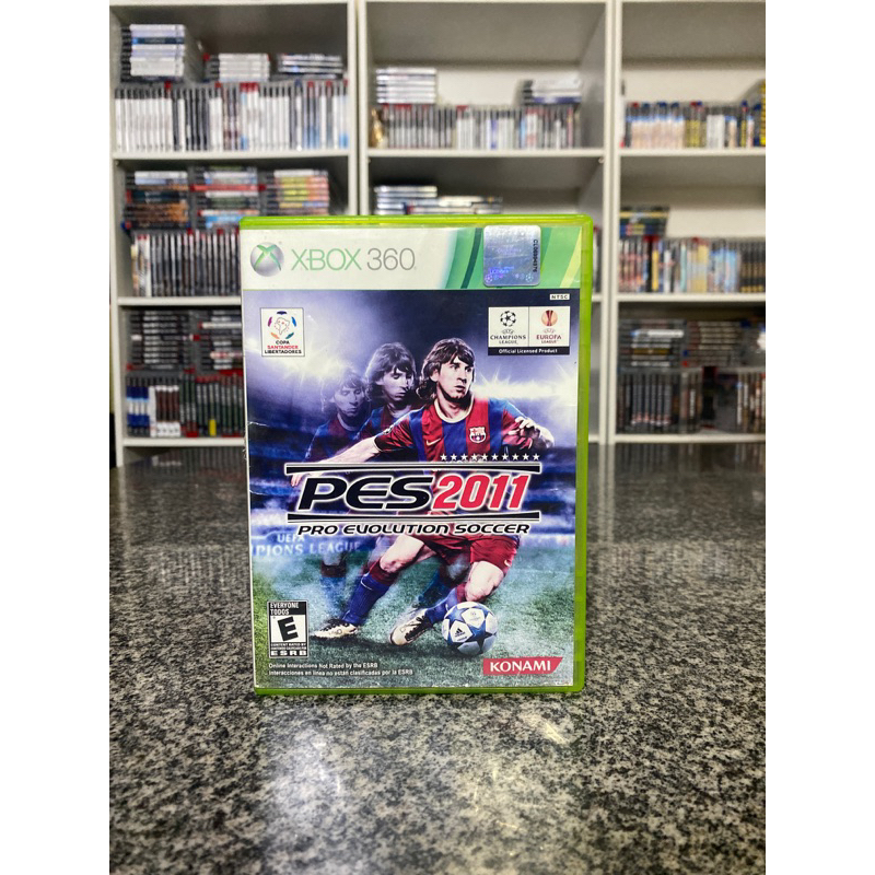 PES 2011 - Xbox 360 Mídia Física Original Usado | Shopee Brasil