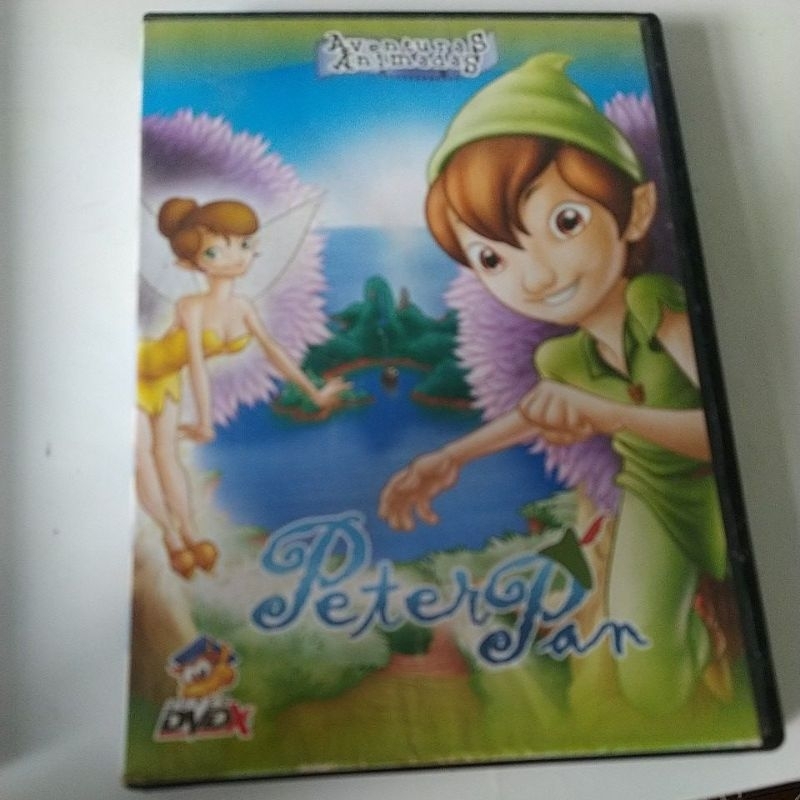 DVD Peter Pan | Shopee Brasil