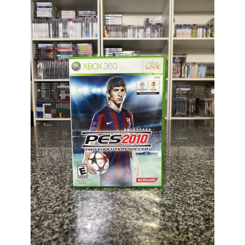 PES 2010 - Xbox 360 Mídia Física Original Usado | Shopee Brasil