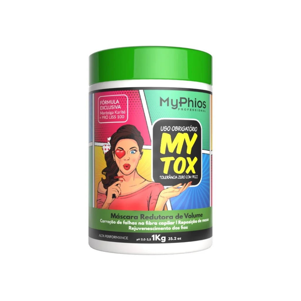 Redutor de volume 1KG - MYTOX - MyPhios | Shopee Brasil