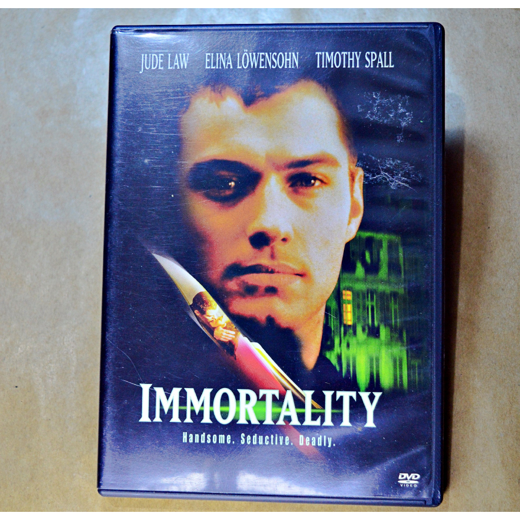 DVD - Immortality (IMPORTADO SEM PT-BR) | Shopee Brasil