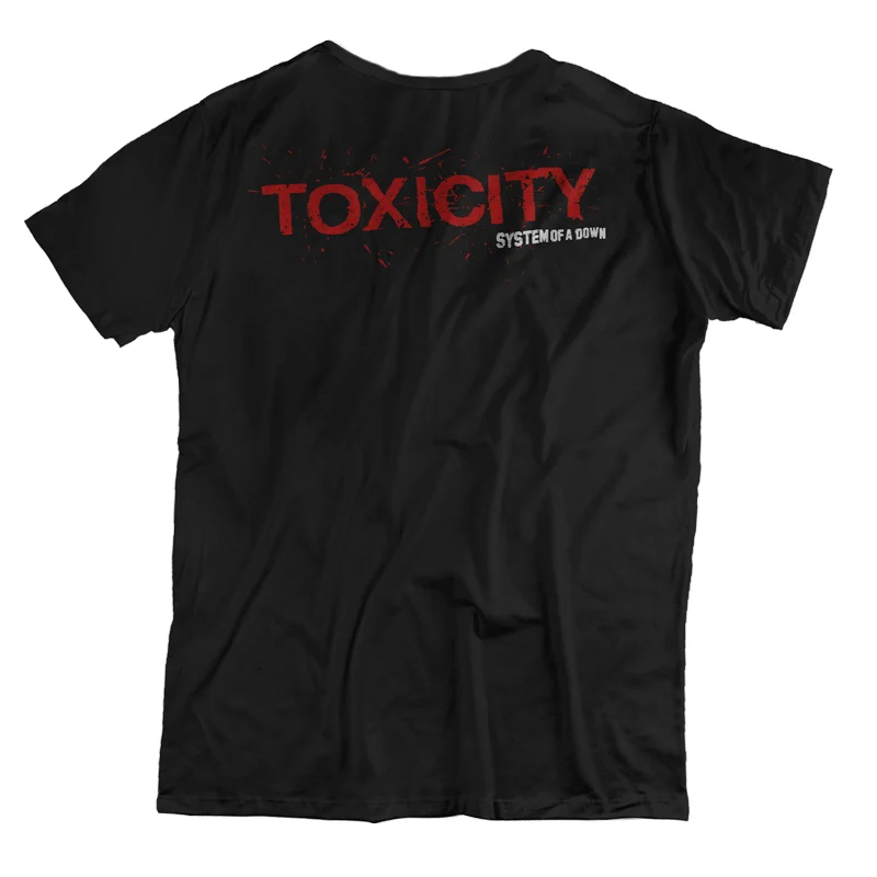 Camiseta System of a Down - Toxicity SOAD | Shopee Brasil
