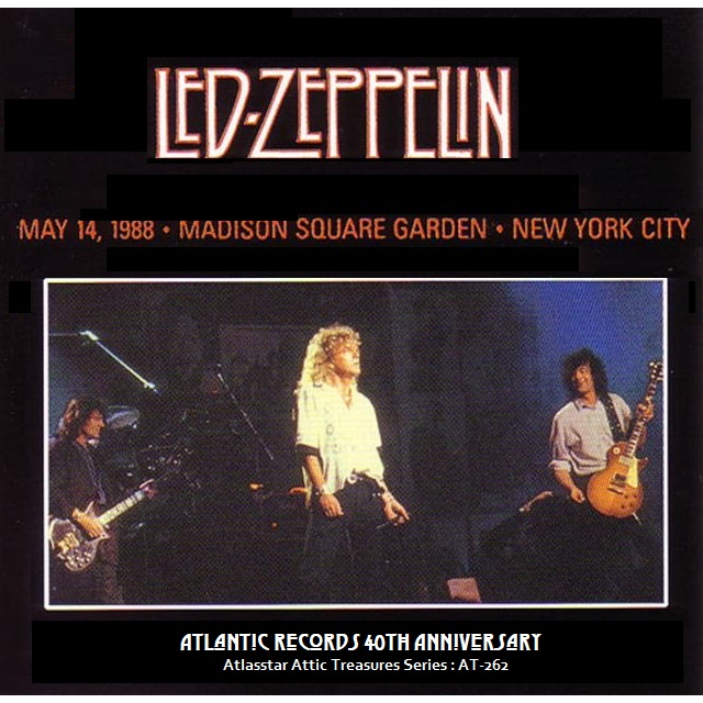 Led Zeppelin CD Live Atlantic Records 1988 (soundboard) | Shopee Brasil