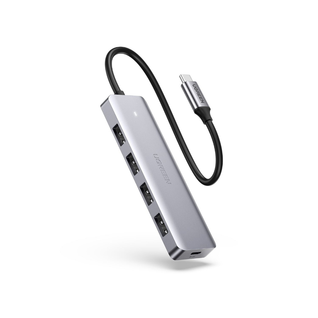 HUB USB-C para 4 USB 3.0A e Micro USB UGreen | Shopee Brasil