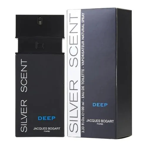 Perfume Silver Scent Deep 100ml EDT Masculino - Escorrega o Preço