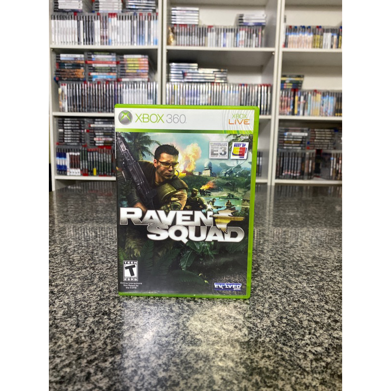 Raven Squad - Xbox 360 Mídia Física Original Usado | Shopee Brasil